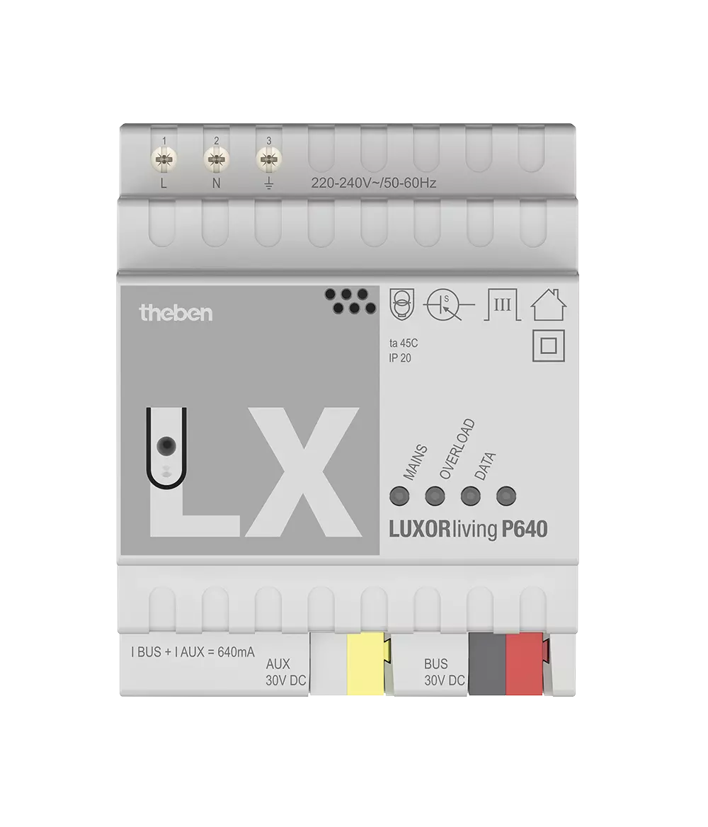 LUXORliving P640 | Systemapparater / sets | Smart Home | Theben