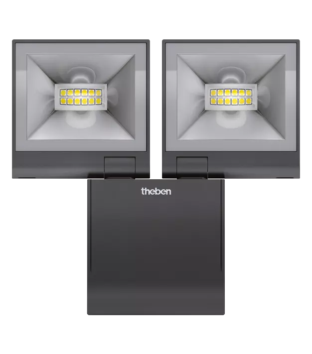 theLeda S20L BK | theLeda S | LED spot | Theben